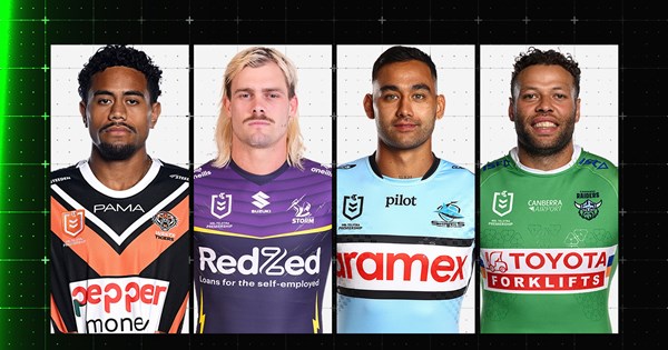 NRL 2025, round 22, official team lists, injuries, updates, Fantasy ...