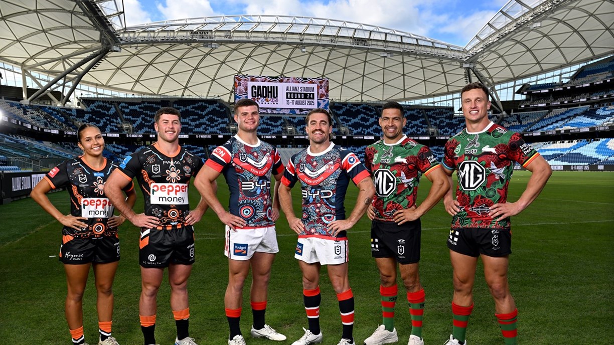 NRL 2025, Indigenous Round, jerseys from past years, culture, heritage ...