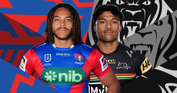 NRL 2025, Newcastle Knights, Penrith Panthers, round 23, match preview ...