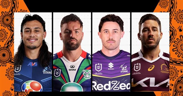 NRL 2025, round 24, Indigenous Round, official team lists, injuries ...