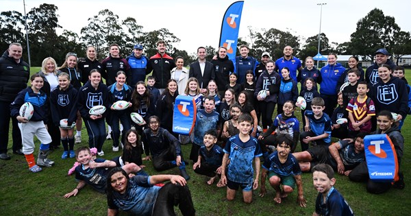 NRL 2025, Telstra Footy Country Round. local junior clubs | NRL.com