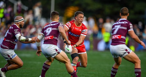 Sea Eagles v Dolphins - Round 25, 2025 - Match Centre | NRL.com