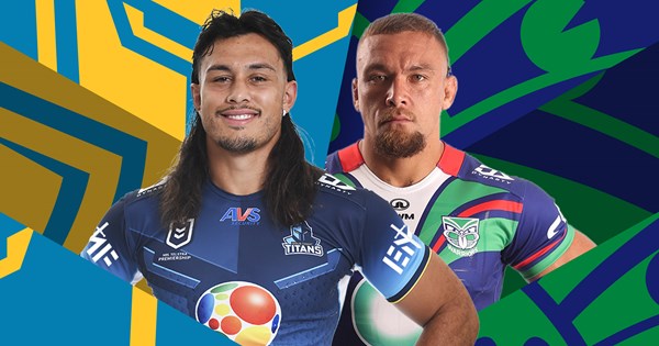 NRL 2025, round 25, Gold Coast Titans, New Zealand Warriors, match ...