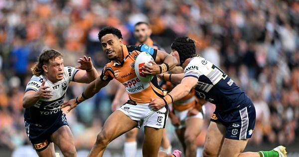 Wests Tigers v Cowboys - Round 25, 2025 - Match Centre | NRL.com