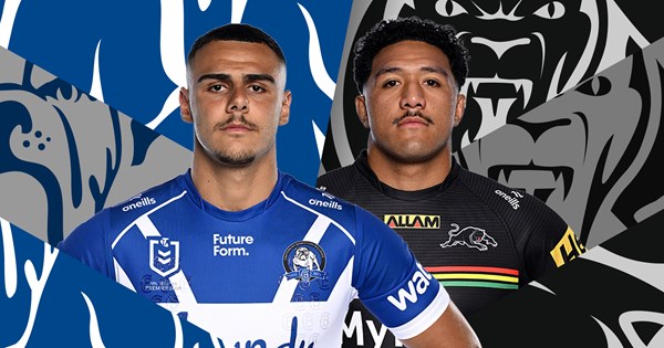 NRL 2025, round 26, Canterbury Bulldogs, Penrith Panthers, match ...