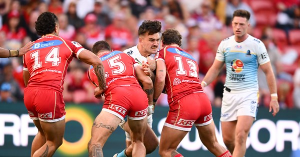 Dolphins v Titans - Round 26, 2025 - Match Centre | NRL.com
