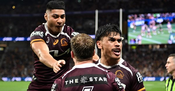 NRL 2025, round 27, Brisbane Broncos, Melbourne Storm, live blog ...