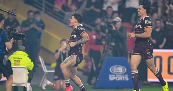Ben Hunt, Brisbane Broncos, NRL season 2025, finals, Broncos v Storm ...