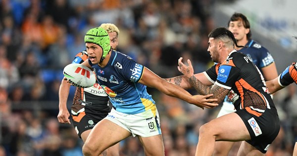 Titans v Wests Tigers - Round 27, 2025 - Match Centre | NRL.com