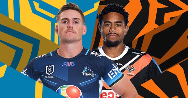NRL 2025, round 27, Gold Coast Titans, Wests Tigers, match preview ...