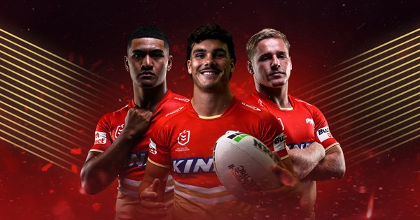 NRL 2025, The Dolphins, Hamiso Tabuai-Fidow, Round 1 team, best 17 ...