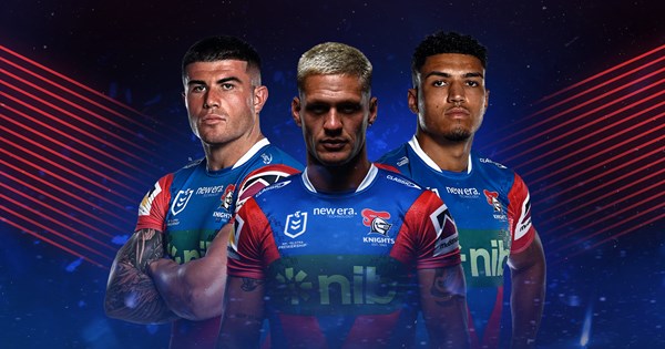 NRL 2025, Newcastle Knights, Kalyn Ponga, Round 1 team, best 17 ...