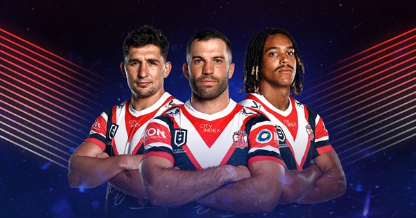NRL 2025, Sydney Roosters, James Tedesco, Round 1 team, best 17 ...