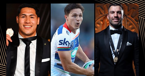 NRL 2024, Dally M Medal, round 12, halfway leader, Cameron Smith, Nicho ...