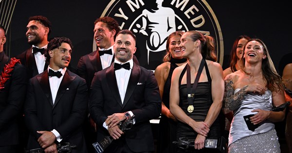Dally M award winners, NRL season 2025, NRLW season 2025 | NRL.com