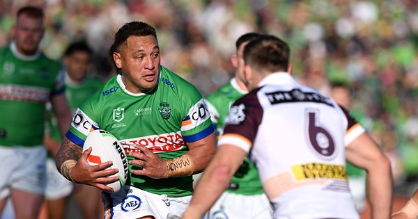 Raiders v Broncos - Finals Week 1, 2025 - Match Centre | NRL.com