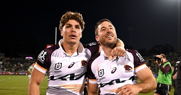 NRL 2025, Qualifying Final. Canberra Raiders, Brisbane Broncos, live ...