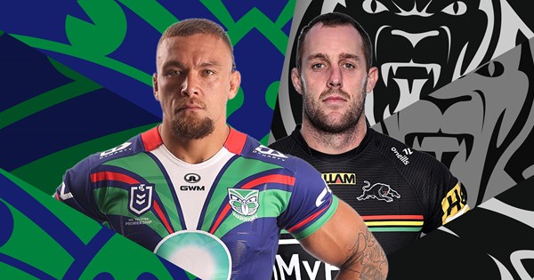 NRL 2025, New Zealand Warriors, Penrith Panthers, elimination final ...