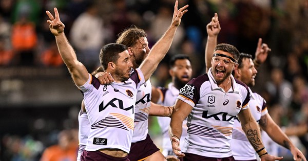 NRL Telstra Premiership 2025 Finals Week Three | NRL.com