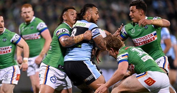 Raiders v Sharks - Finals Week 2, 2025 - Match Centre | NRL.com