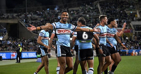NRL 2025, live blog, Canberra Raiders, Cronulla Sharks, semi-final ...