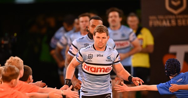 NRL 2025, Cronulla Sharks, Blayke Brailey, finals, leadership camp ...