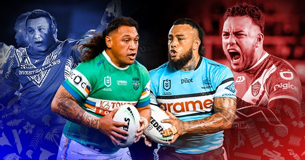 NRL 2025, Pacific Championships 2025, Tonga, Samoa, Addin Fonua-Blake ...