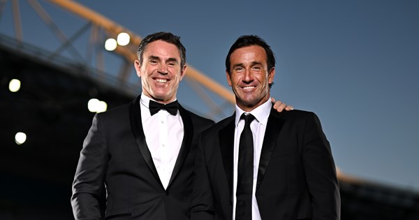 Brad Fittler, Andrew Johns, Accor Stadium Hall of Fame inductees ...
