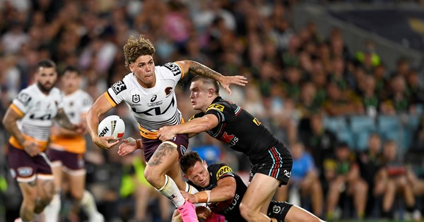 Reece Walsh, Brisbane Broncos, Adam Reynolds, NRL season 2025, finals ...