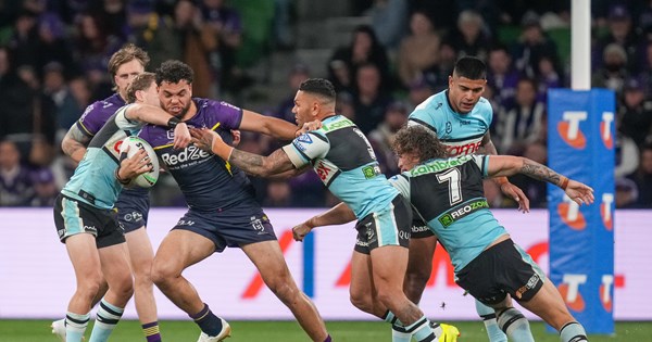 Storm v Sharks - Finals Week 3, 2025 - Match Centre | NRL.com
