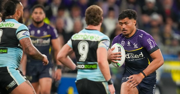 NRL 2025, Melbourne Storm, Stefano Utoikamanu, from wooden spoon to ...