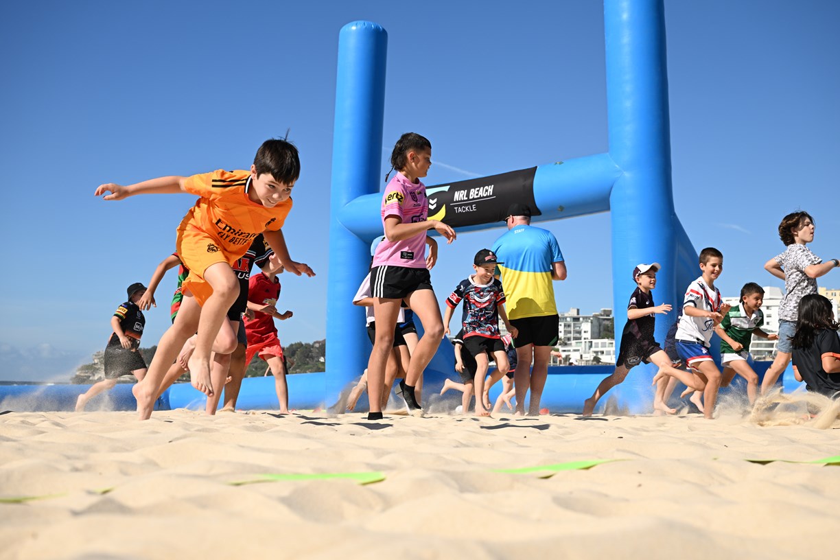 Beach Footy Festival 2025, Bondi Beach, legends, fun, music, sunshine ...