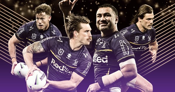 NRL 2025, Melbourne Storm, Big Four, grand final, Hughes, Munster ...