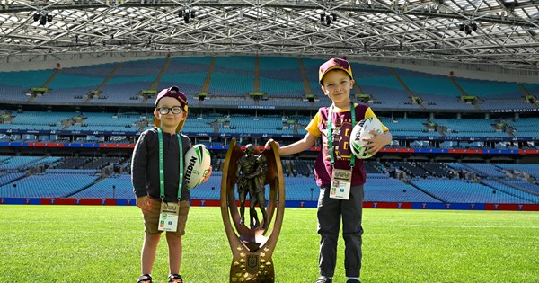 NRL 2025, grand final, Make A Wish Foundation, dreams come true, | NRL.com