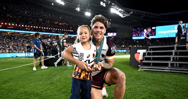 NRL 2025, Clive Churchill Medal winner, Reece Walsh, Broncos | NRL.com