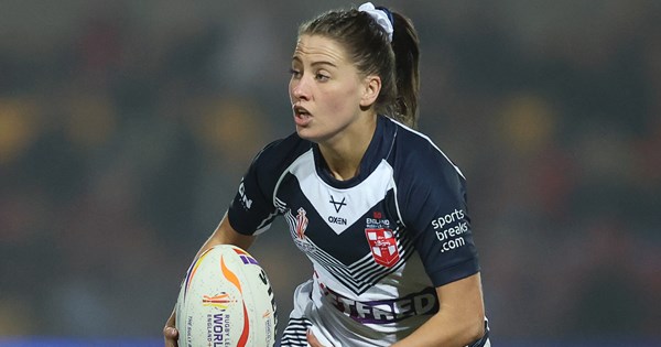 NRL 2025: England, Australia, Jillaroos, Tara Jones, Allegiant Stadium ...