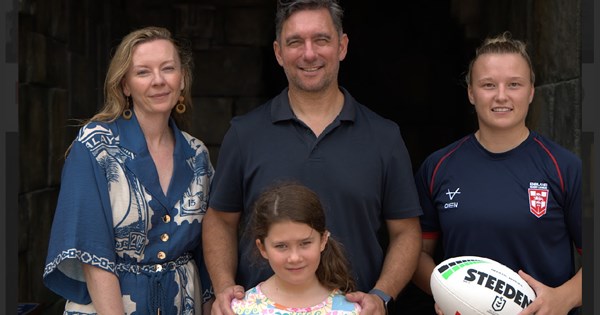 NRL 2025: Georgia Roche meets winner of Dreamworld's Rugby League in ...