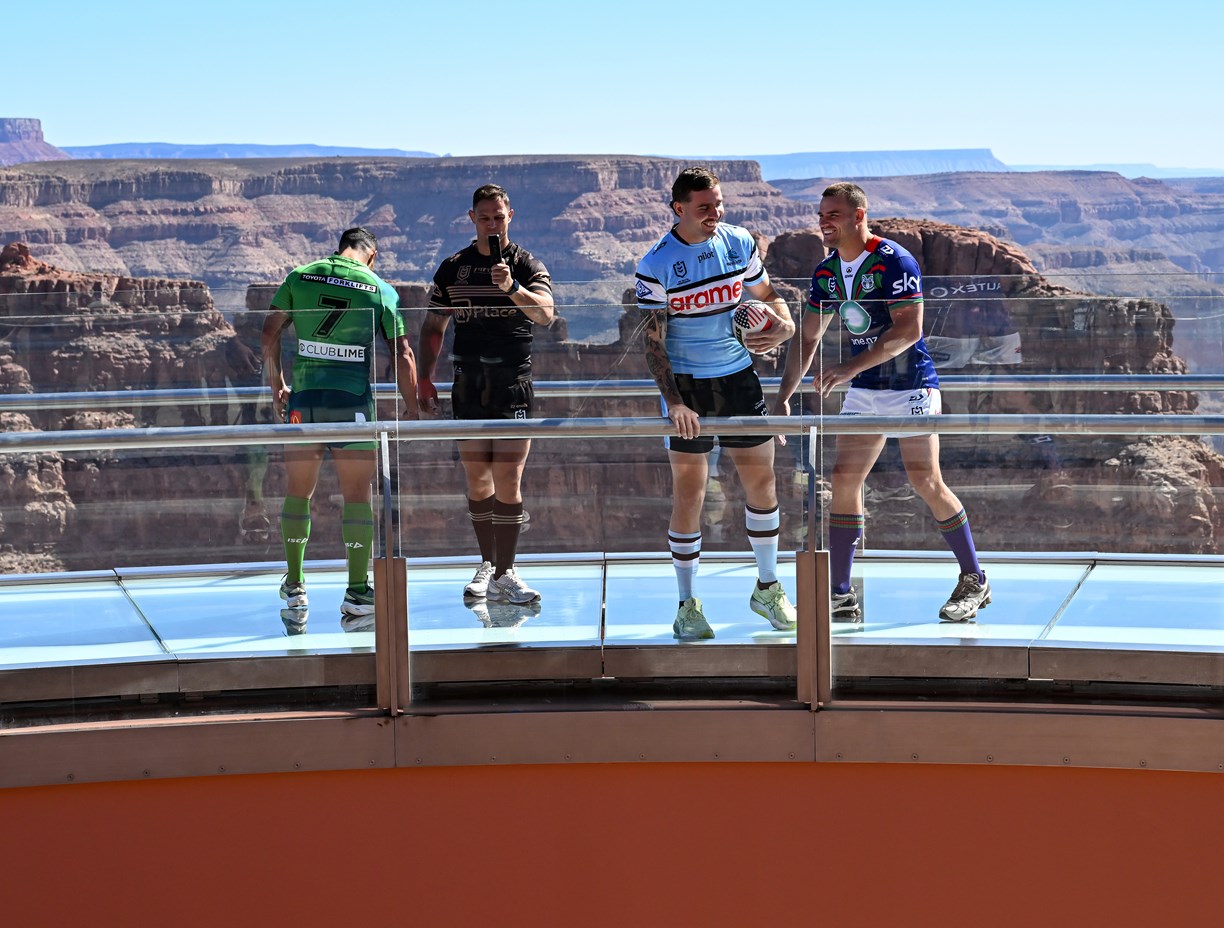 Rugby League Las Vegas 2025, Grand Canyon, Fogarty, Sorensen, Burns ...
