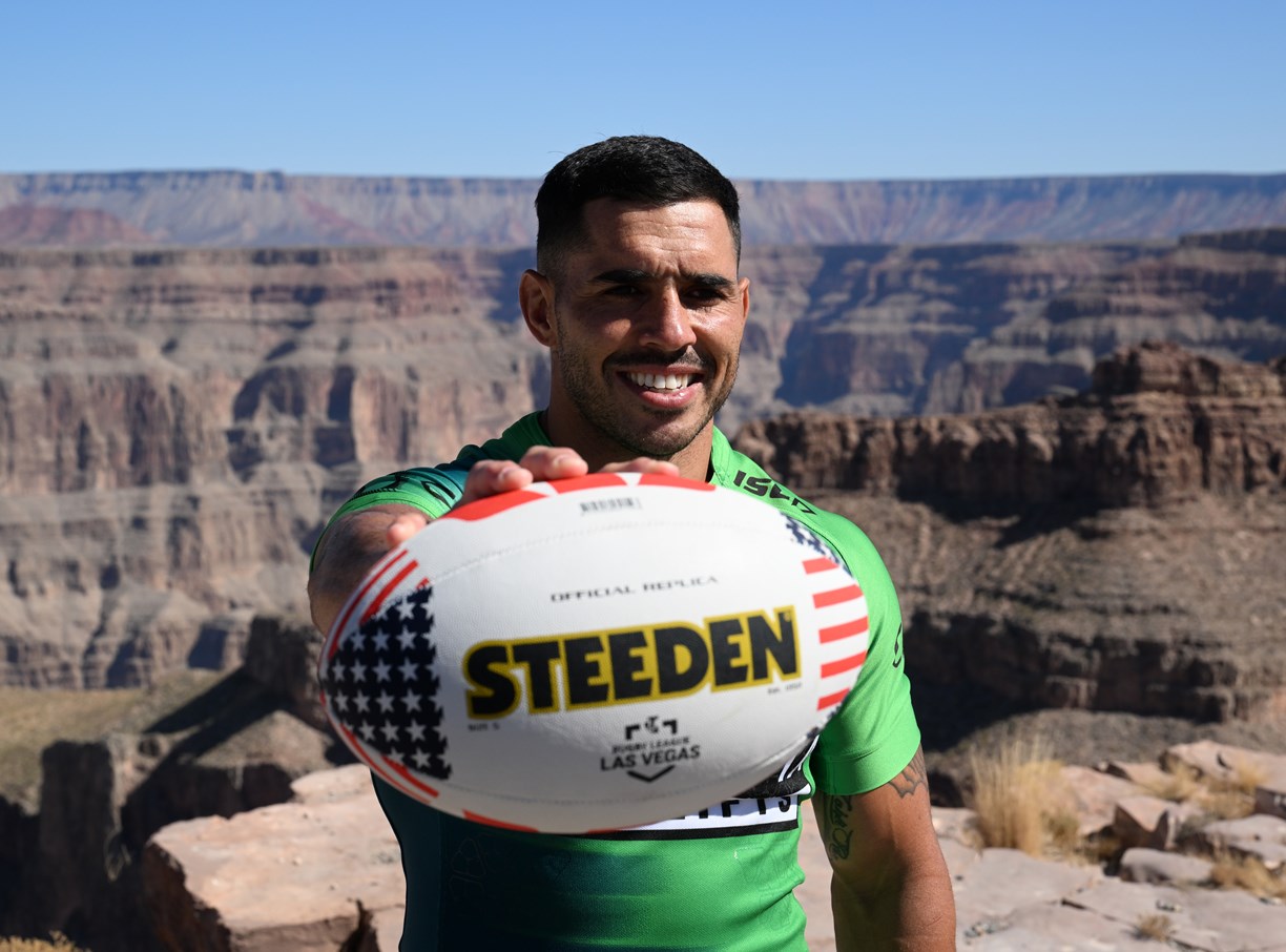 Rugby League Las Vegas 2025, Grand Canyon, Fogarty, Sorensen, Burns ...