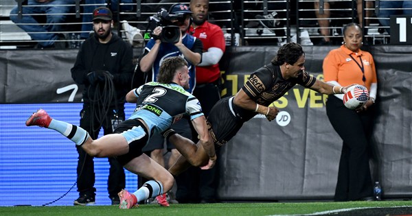 NRL 2025, Rugby League Las Vegas 2025, Live Blog, Panthers, Raiders ...