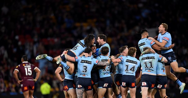 NRL 2025: Origin, Queensland Maroons, NSW Blues, men, women, U19s; 2025 ...