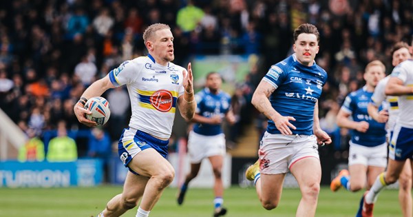 NRL 2025: Allegiant Stadium, Warrington, Super League, Sam Burgess ...