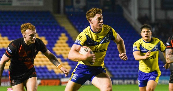 NRL 2025, Las Vegas 2025, Warrington, Dan Russell, Sam Burgess, Alfie ...