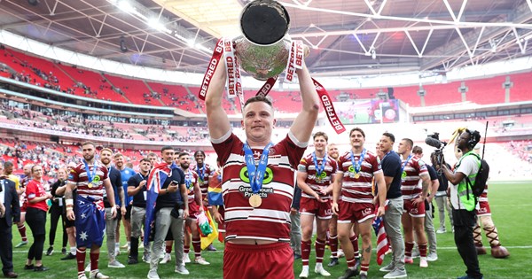 NRL 2025, Las Vegas 2025, Wigan Warriors, Jai Field, NRL return a ...