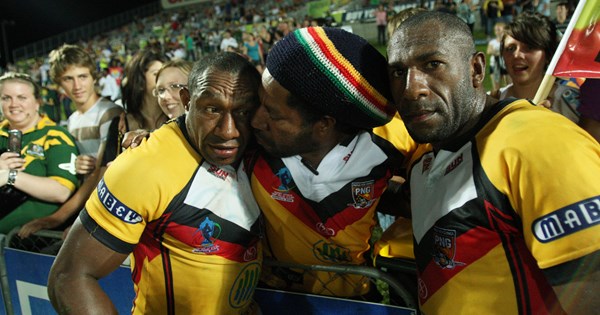 NRL 2025, PNG announcement, PNG's finest players, Lam, Bai, Gene | NRL.com
