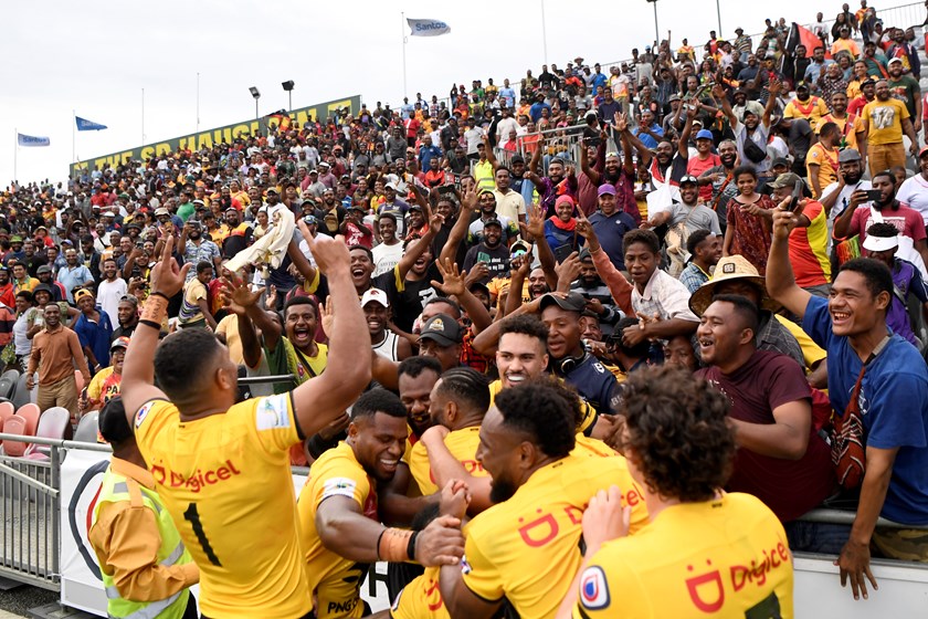 NRL 2025, PNG announcement, PNG's finest players, Lam, Bai, Gene | NRL.com