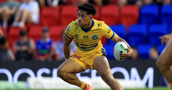 NRL 2025, Witzer Pre-Season Challenge, Parramatta Eels, Jason Ryles ...