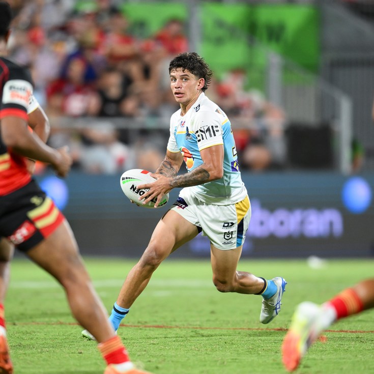 Official NRL profile of Jayden Campbell for Gold Coast Titans | NRL.com