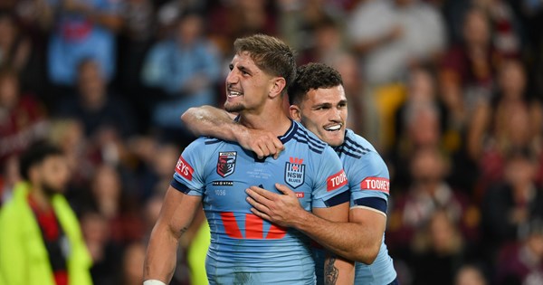 NRL 2025, State of Origin, NSW Blues, Nathan Cleary, Stephen Crichton ...