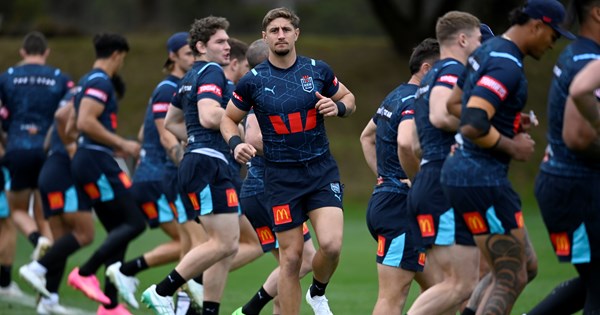 NRL 2025, Estado de origen, Laurie Daley, Zac Lomax, NSW Blues ...